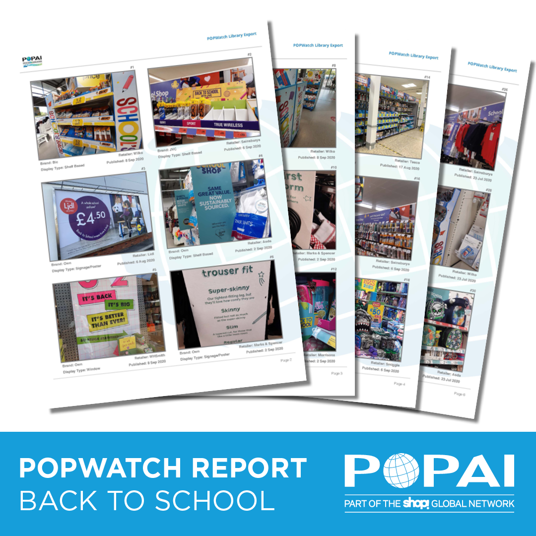 POPwatch Report - Back to School 2020