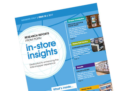 POPAI - Enhancing the total shopper experience