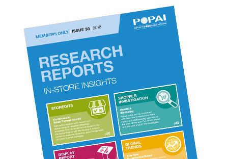 POPAI - Enhancing the total shopper experience